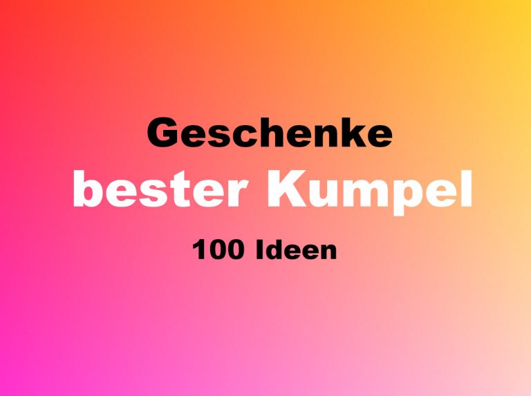 Geschenk für bester Kumpel – Blogseite.com