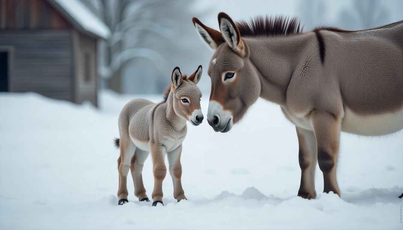 Quiz über die Esel - Wieviel weißt du? - 2025 - Blogseite.com