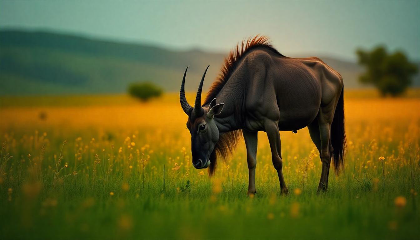 Quiz über das Gnu - Wieviel weißt du? - 2026 - Blogseite.com