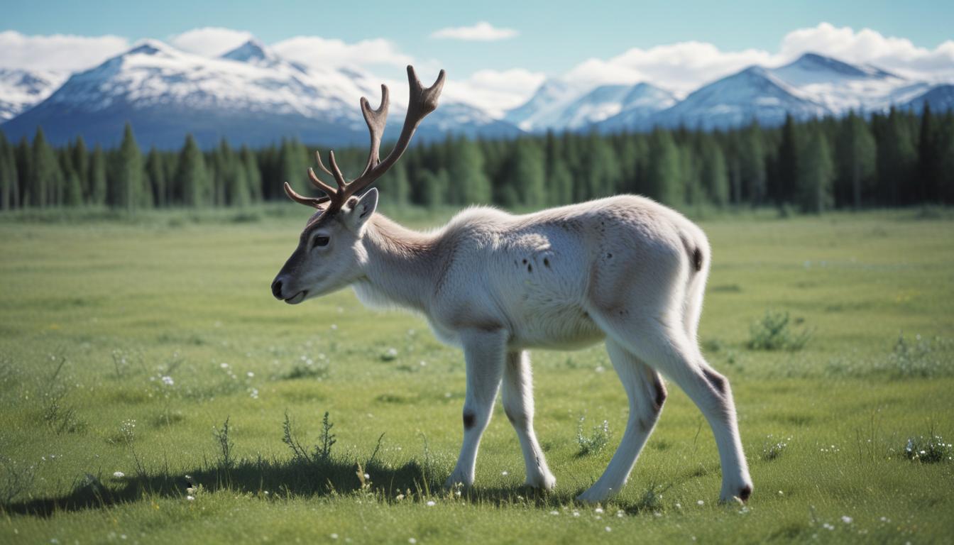 Quiz über das Rentier - Wieviel weißt du? - 2025 - Blogseite.com