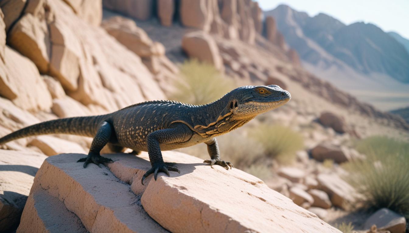 Quiz über den Waran - Wieviel weißt du? 2025 - Blogseite.com