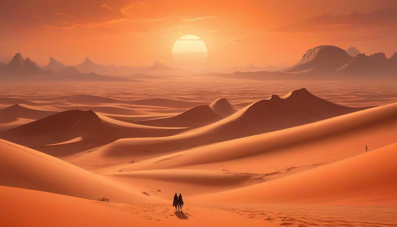 Quiz über Dune Saga - Wieviel weißt du? - 2026 - Blogseite.com