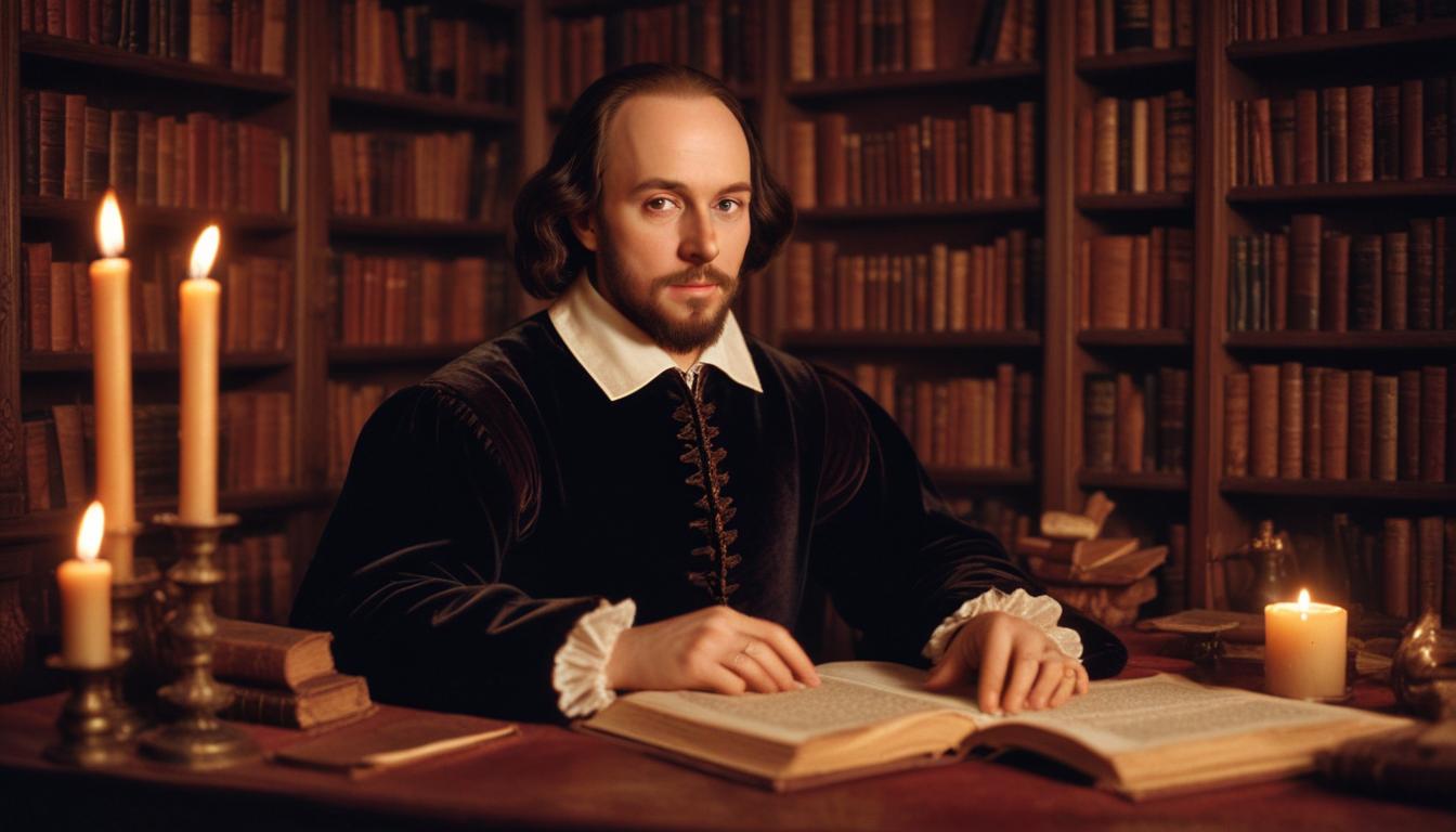 Quiz über William Shakespeare - 2025 - Blogseite.com