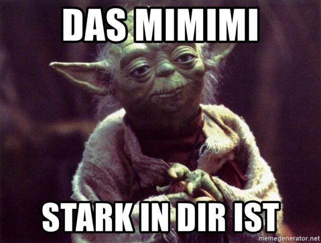 Mimimi Bedeutung: Erklärung Mimimi Forte & Co - Blogseite.com