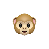 🐵Affe als Smiley Bedeutung >> Bedeutung - Blogseite.com