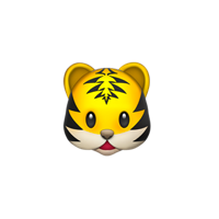 🐯Tiger Smiley bei Whatsapp >> Bedeutung - Blogseite.com