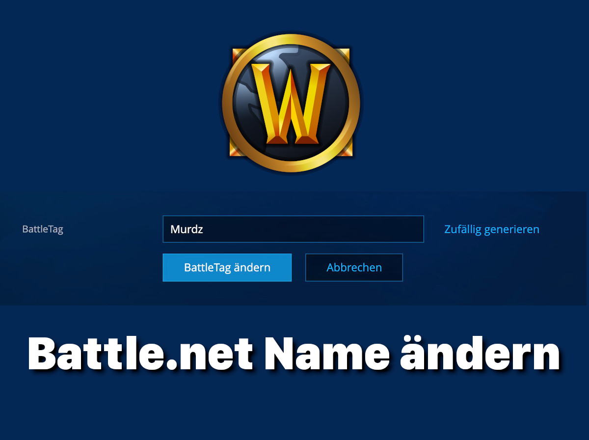 Battle.net Account: Battle Tag & Real ID ändern?! - Blogseite.com