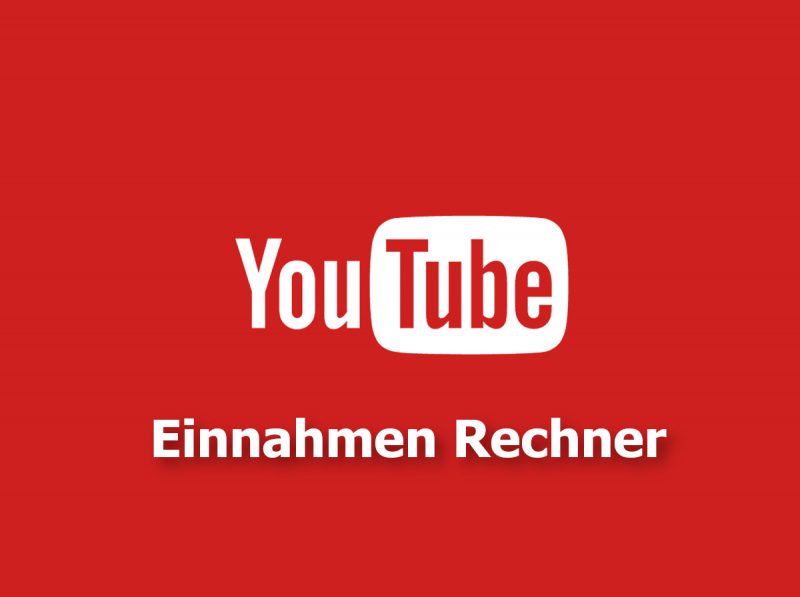 Youtube: Einnahmen & Verdienst Rechner 2024 - Blogseite.com
