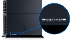 Seriennummer: PS4, Slim & PS4 Pro - Blogseite.com