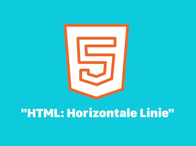 HTML: Trennlinie einfügen - So gehts! - Blogseite.com