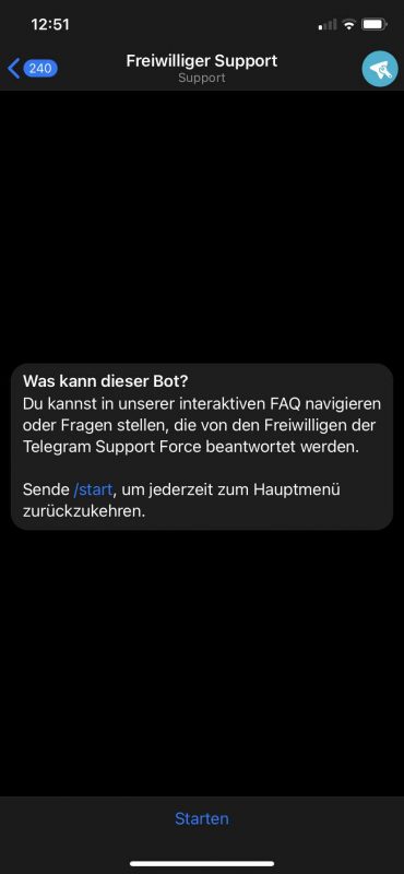 Telegram: Support Kontaktieren - So gehts! - Blogseite.com