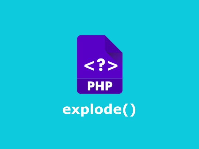 PHP: Explode(): Zeichenkette/String zerlegen - Blogseite.com