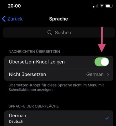 Telegram: Nachricht übersetzen - So gehts! - Blogseite.com