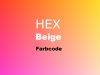 HTML: Beige Farbe HEX - Farbcode 🌈 - So gehts - Blogseite.com
