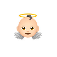 👼🏻 Baby Engel Bedeutung - Emojis und Smileys - Blogseite.com
