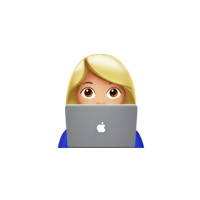 👩🏼‍💻 Frau mit Laptop Bedeutung - Smileys & Emoji - Blogseite.com