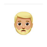 🧔🏼‍♂️ Mann mit Bart Bedeutung - Smileys - Blogseite.com