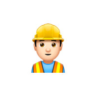 👷🏻‍♂️ Mann mit Helm Bedeutung - Smileys & Emoji - Blogseite.com