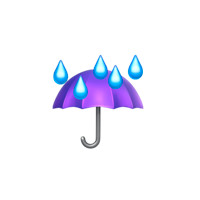☔️ Regenschirm mit Tropfen Bedeutung - Smileys & Emoji - Blogseite.com