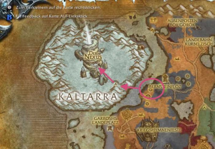 WOW: Nexus - Hier ist der Eingang - Blogseite.com