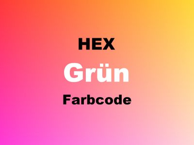 Hex Farbcode Archive - Blogseite.com