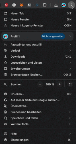 Google Chrome: Startseite festlegen - So gehts - Blogseite.com
