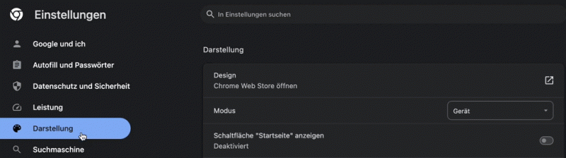 Google Chrome: Design ändern - So gehts - Blogseite.com