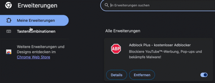 Google Chrome: Erweiterung entfernen & löschen - So gehts - Blogseite.com