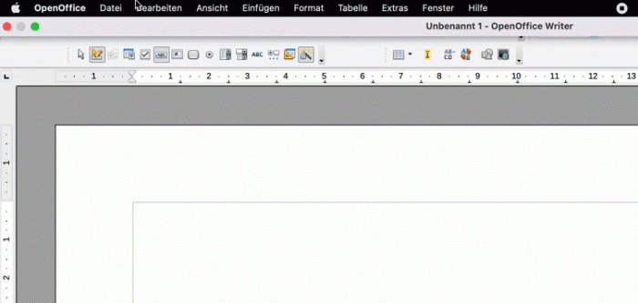 OpenOffice: Textfeld einfügen und bearbeiten - So gehts - Blogseite.com