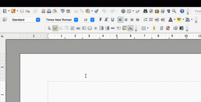 OpenOffice: Textfeld einfügen und bearbeiten - So gehts - Blogseite.com