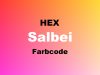 HTML: Salbei Farbe HEX - Farbcode 🌈 - So gehts - Blogseite.com