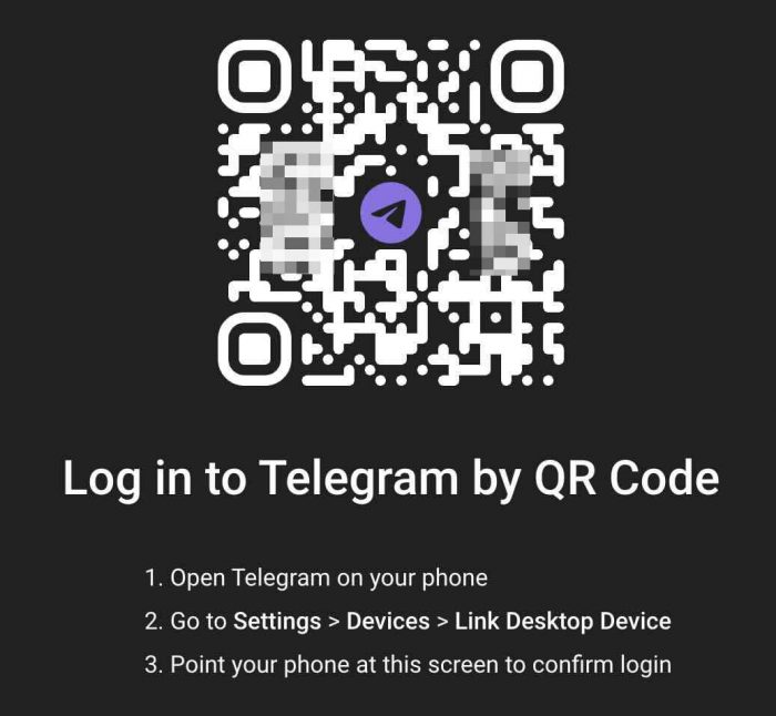 Telegram Web: Login - So einfach gehts - Blogseite.com
