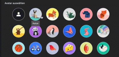 Google Chrome: Avatar Profil Bild ändern - Blogseite.com