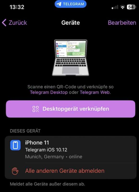 Telegram Web: Login - So einfach gehts - Blogseite.com
