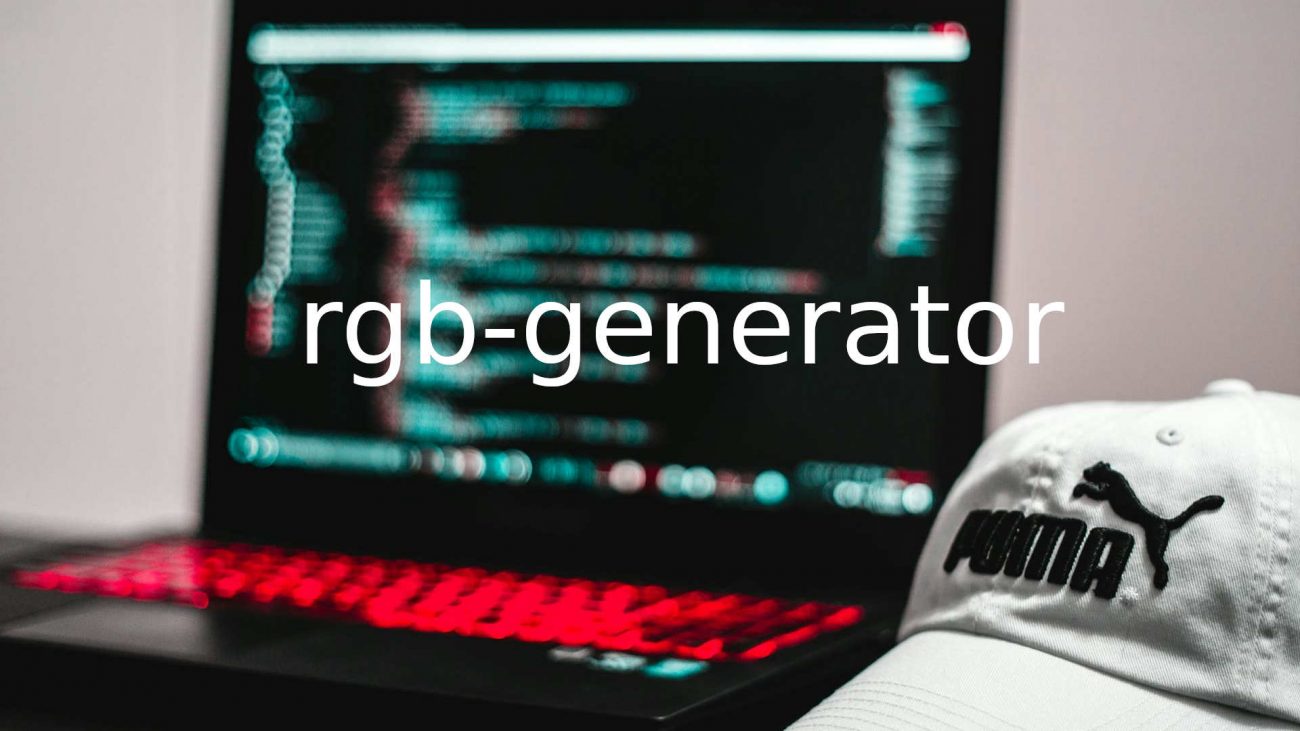 rgb generator css Archive - Blogseite.com