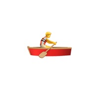 🚣🏼‍♀️ Frau im Ruderboot - Smiley Emoji - Bedeutung - Blogseite.com