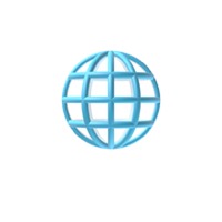🌐 Globus mit Meridianen - Smiley Emoji - Bedeutung - Blogseite.com