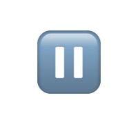 ⏸️ Pausezeichen - Smiley Emoji - Bedeutung - Blogseite.com