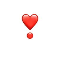 ️ Rotes Herz Ausrufezeichen - Smiley Emoji - Bedeutung - Blogseite.com