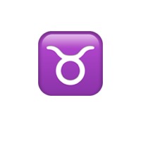 ♉️ Stier - Smiley Emoji - Bedeutung - Blogseite.com